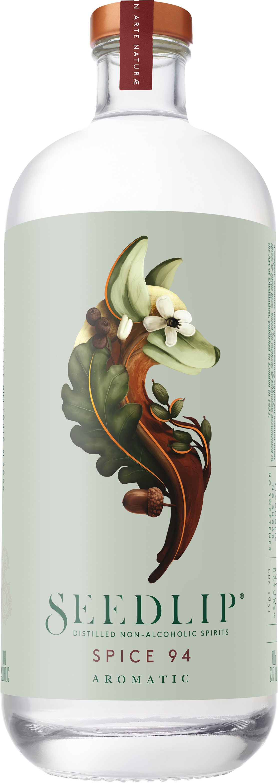 Seedlip Notas de Agave Non Alcoholic Spirit | 700 ml Bottle