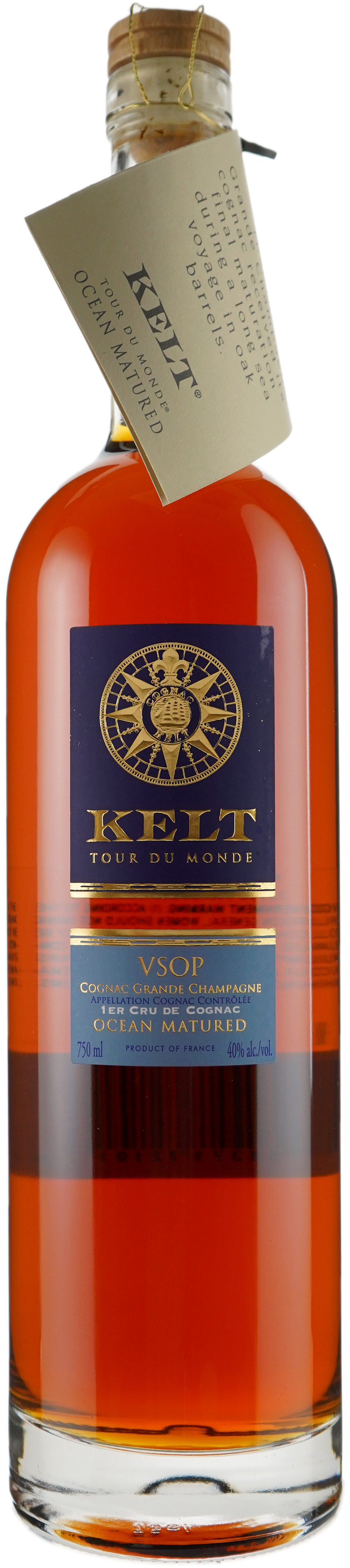Kelt VSOP Cognac | 750 ml Bottle