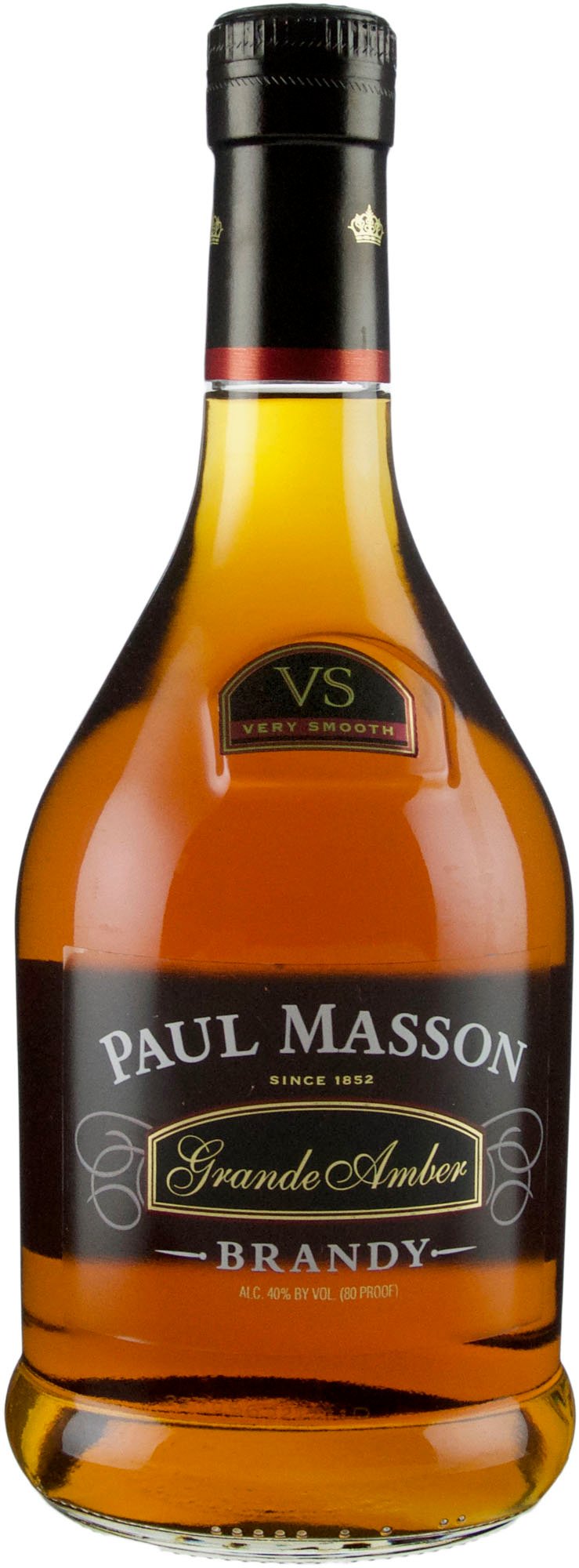Paul Masson Grand Amber Brandy | 750 ml Bottle