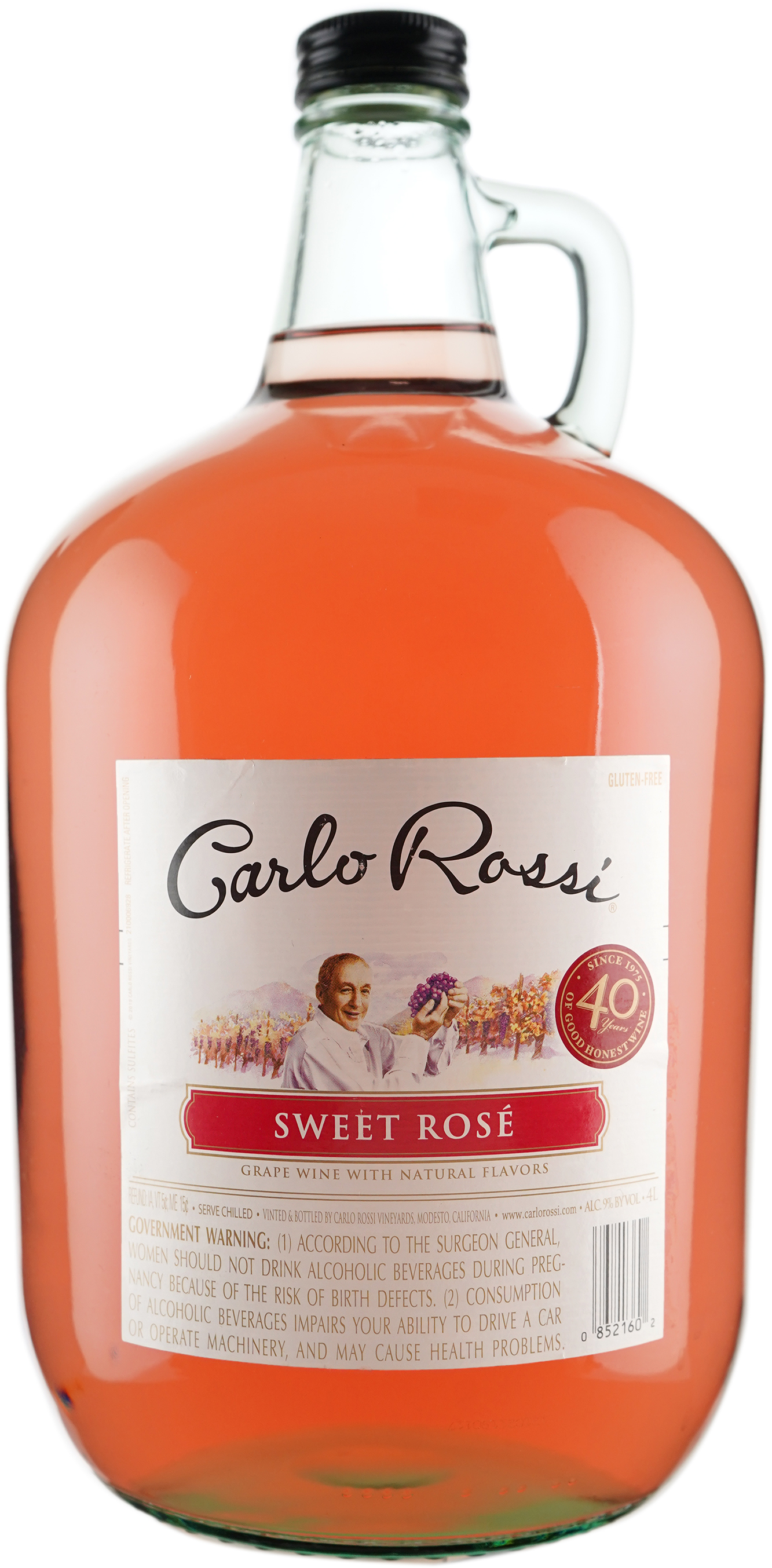 Carlo Rossi Sweet Rose | 4 L Bottle