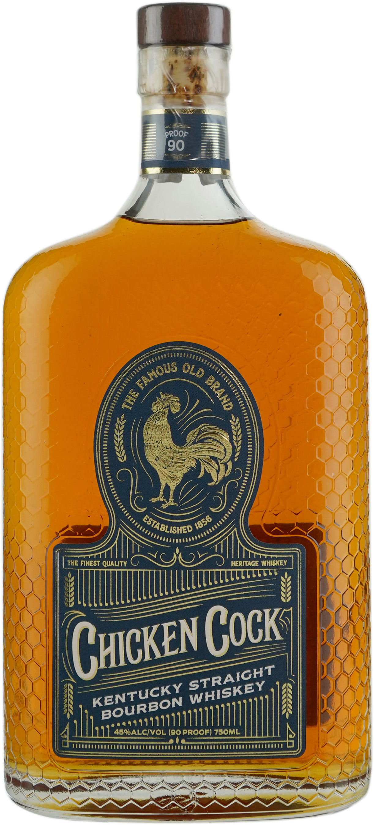 Chicken Cock Kentucky Straight Bourbon | 750 ml Bottle