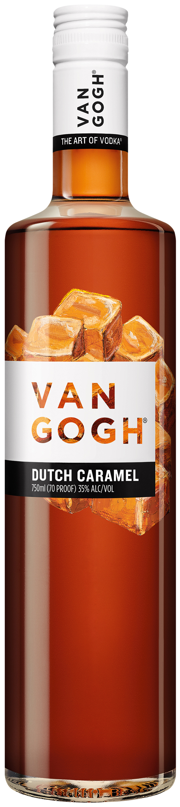 Vincent Van Gogh Dutch Caramel Vodka | 750 ml Bottle Vincent Van Gogh Dutch Caramel Vodka | 750 ml Bottle