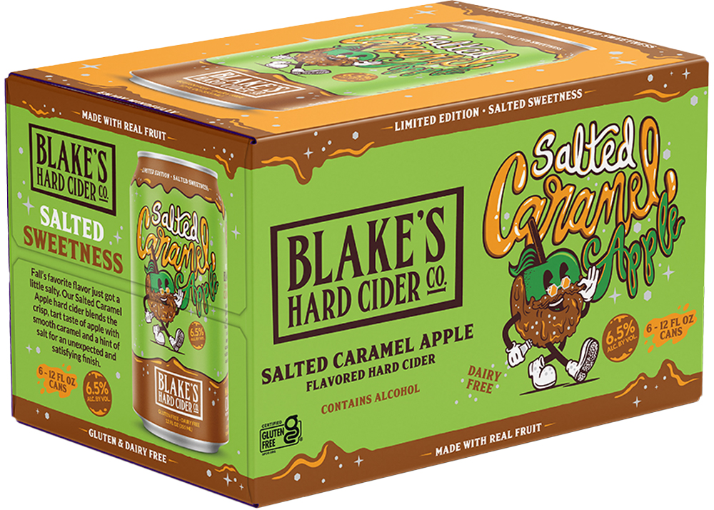 Blake's Caramel Apple | 6 pack of 12 oz Can