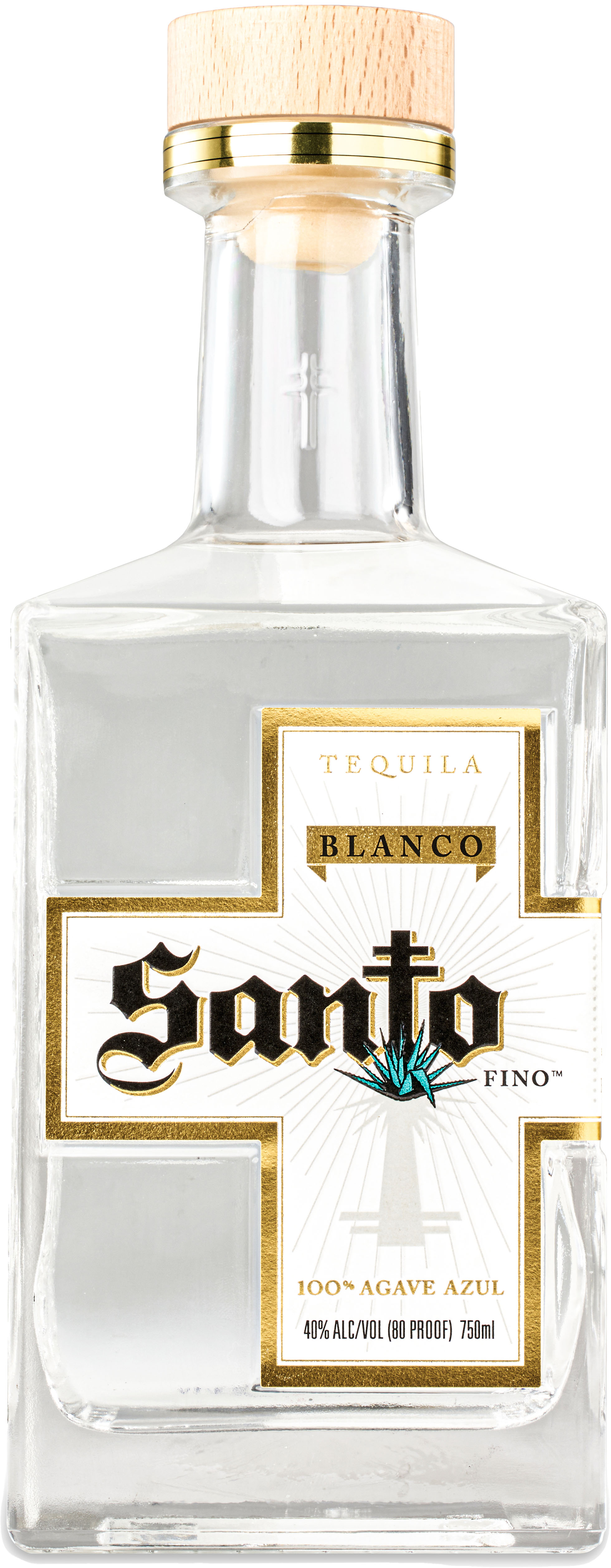 Santo Fino Reposado Tequila | 750 ml Bottle