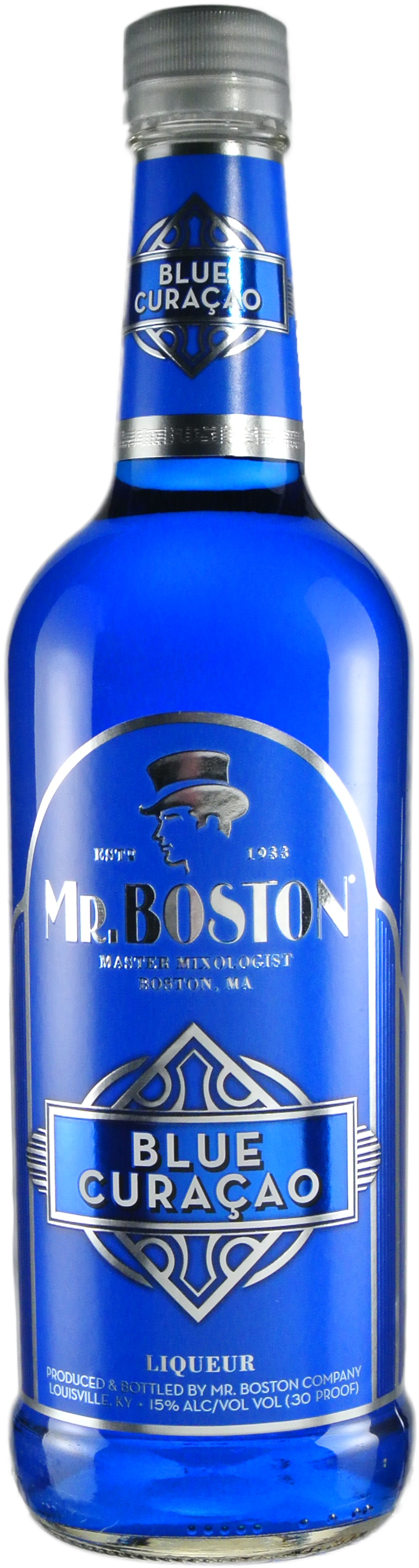 Mr Boston Blue Curacao | 750 ml Bottle