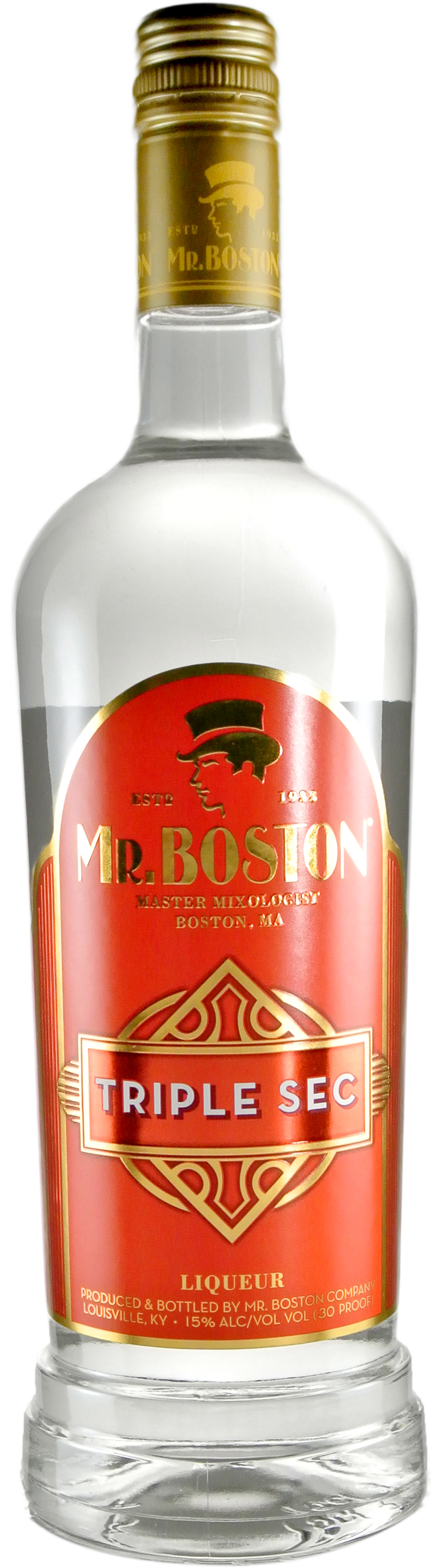 Mr Boston Triple Sec | 750 ml Bottle