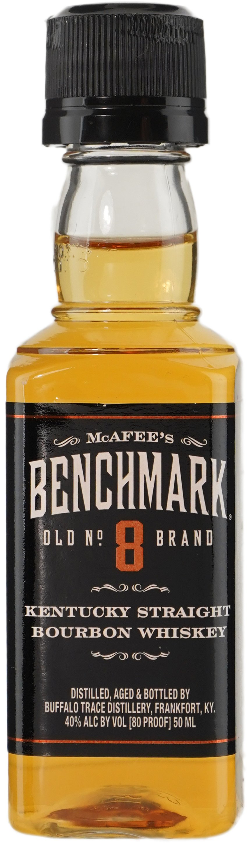 Benchmark Old No. 8 Brand Bourbon | 100 ml Bottle