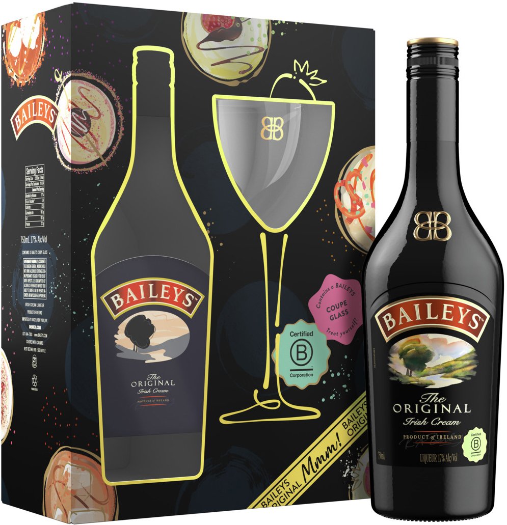 Bailey's Irish Cream Gift Set | 750 ml Bottle