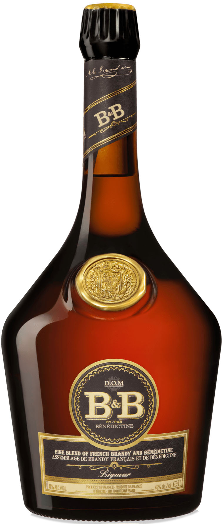 B & B Benedictine & Brandy Liqueur | 750 ml Bottle