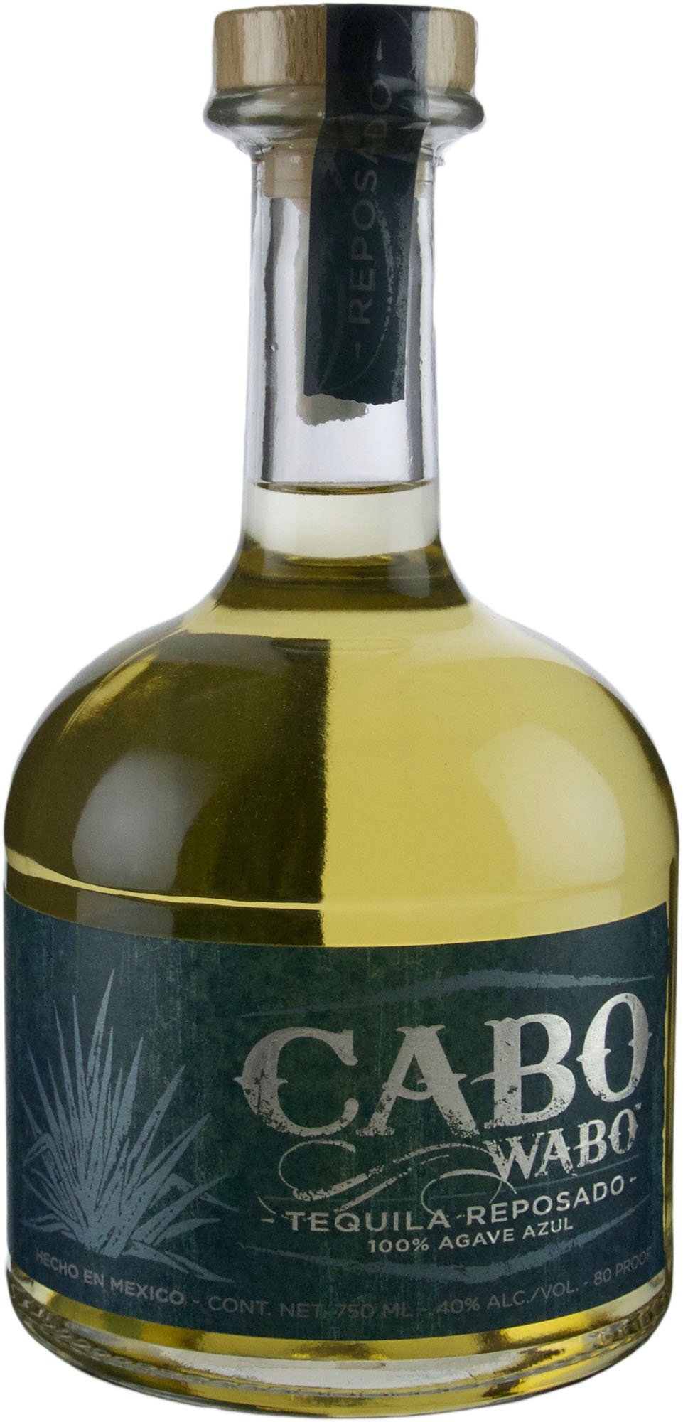 Cabo Wabo Blanco Tequila | 750 ml Bottle