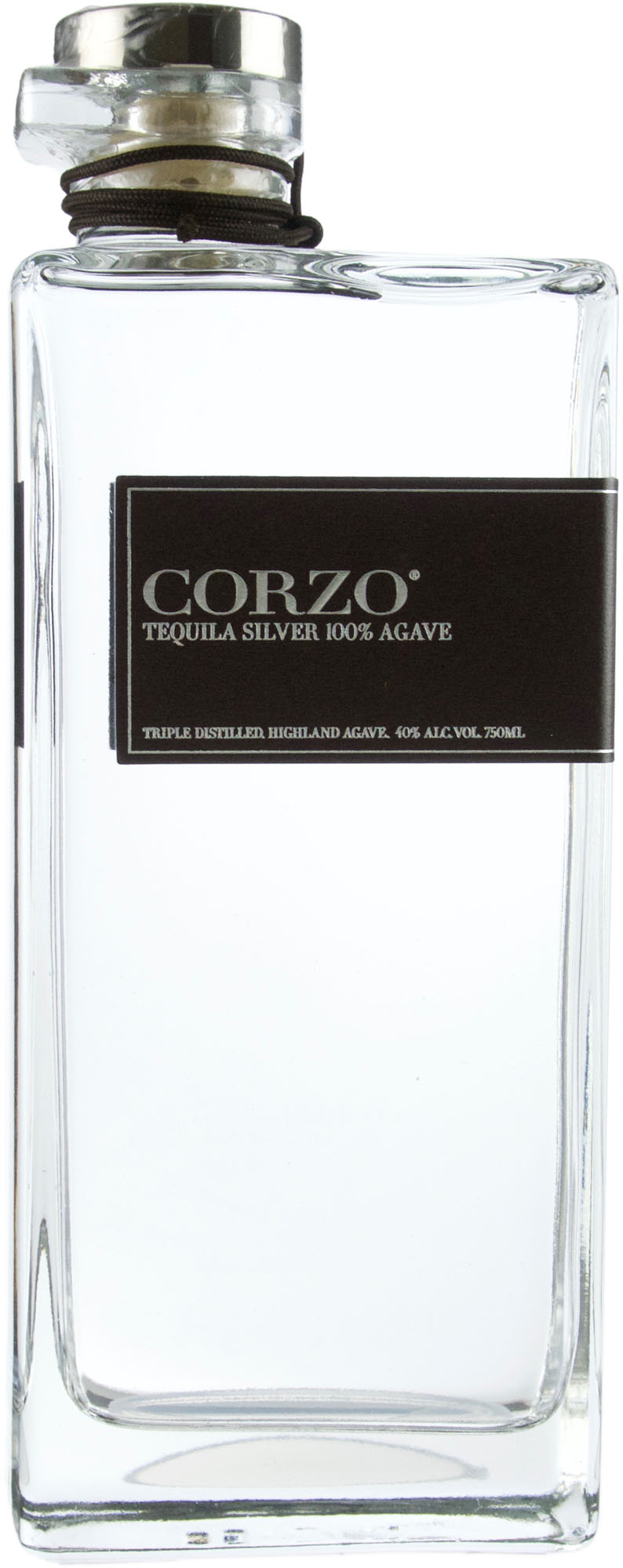 Corzo Silver Tequila | 750 ml Bottle