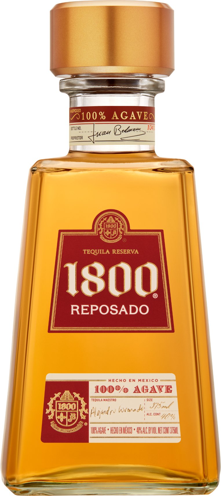 1800 Reposado Tequila | 375 ml Bottle
