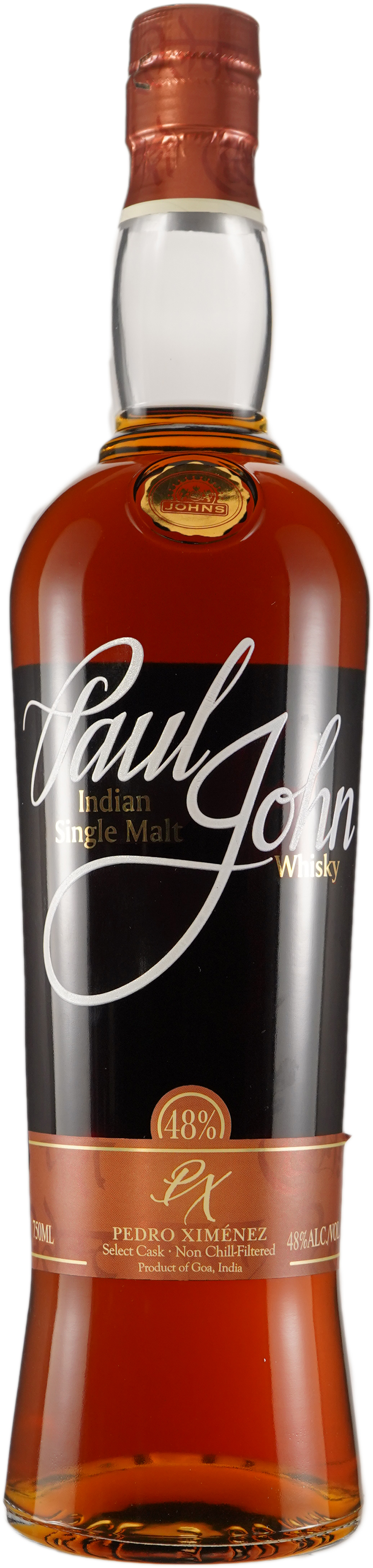 Paul John PX Select Cask Indian Single Malt | 750 ml Bottle