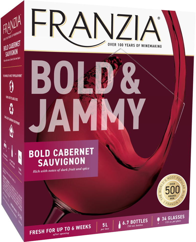 Franzia Cabernet Sauvignon Box | 5 L Box