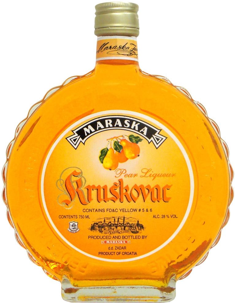 Maraska Kruskovac Pear Liqueur | 750 ml Bottle