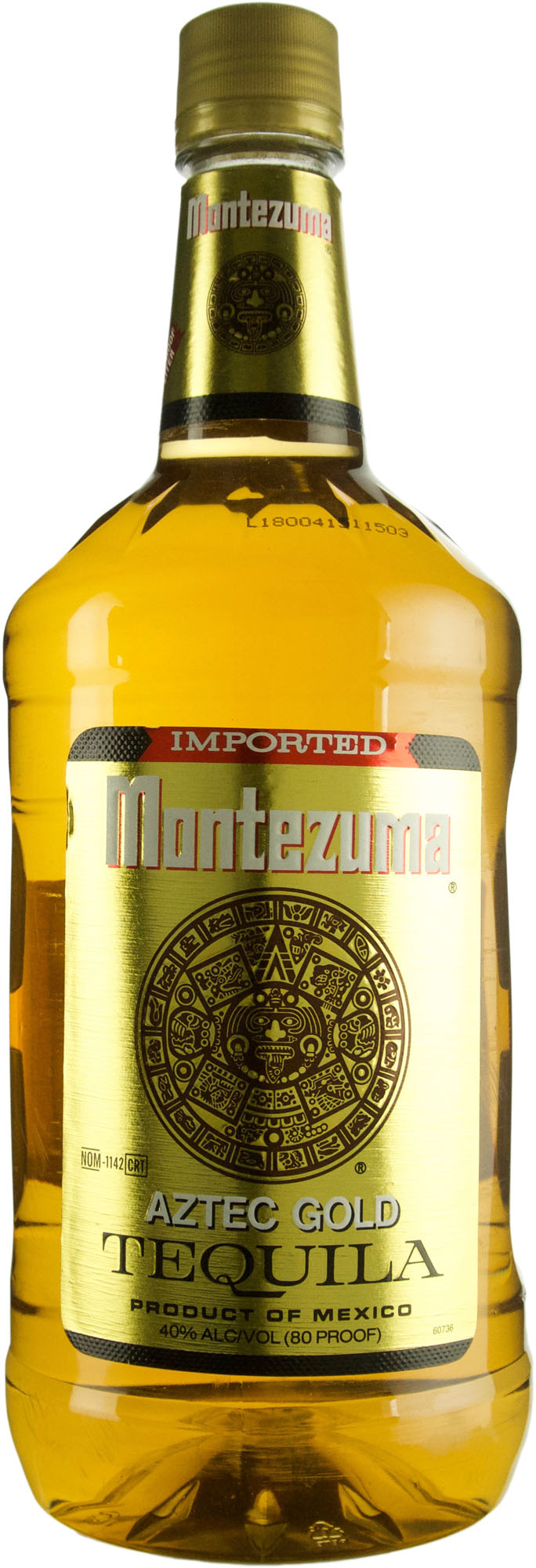 Montezuma Gold Tequila | 1.75 L Bottle