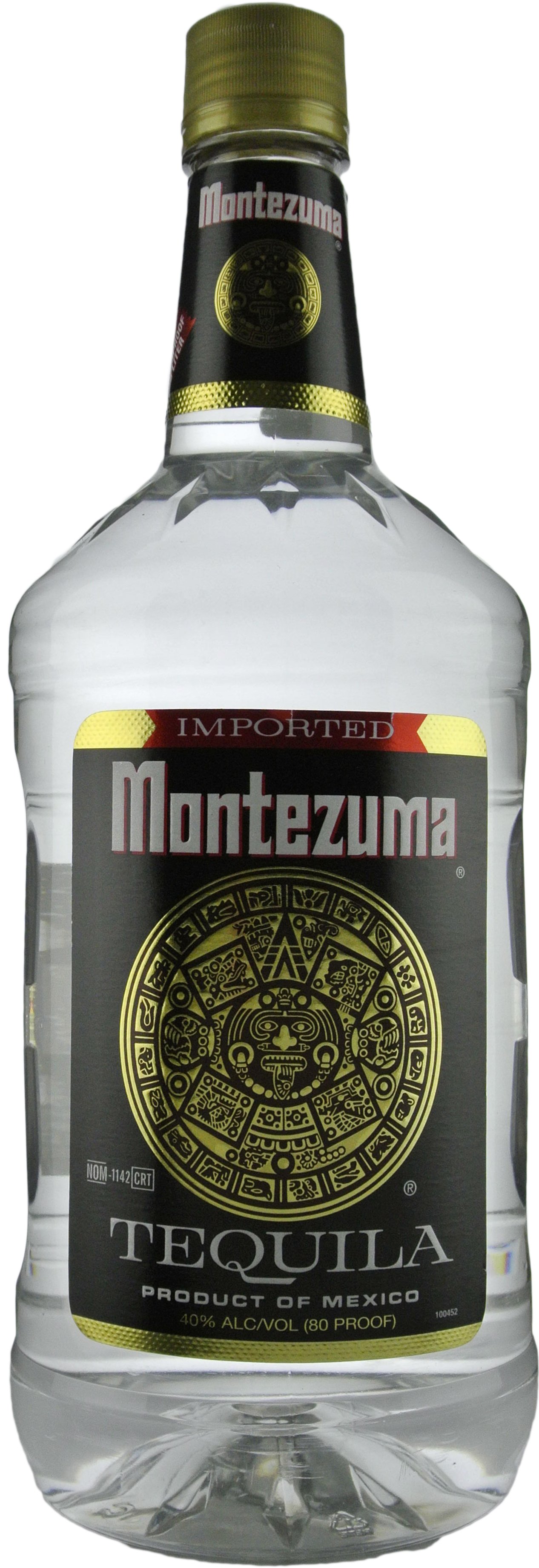 Montezuma White Tequila | 1.75 L Bottle
