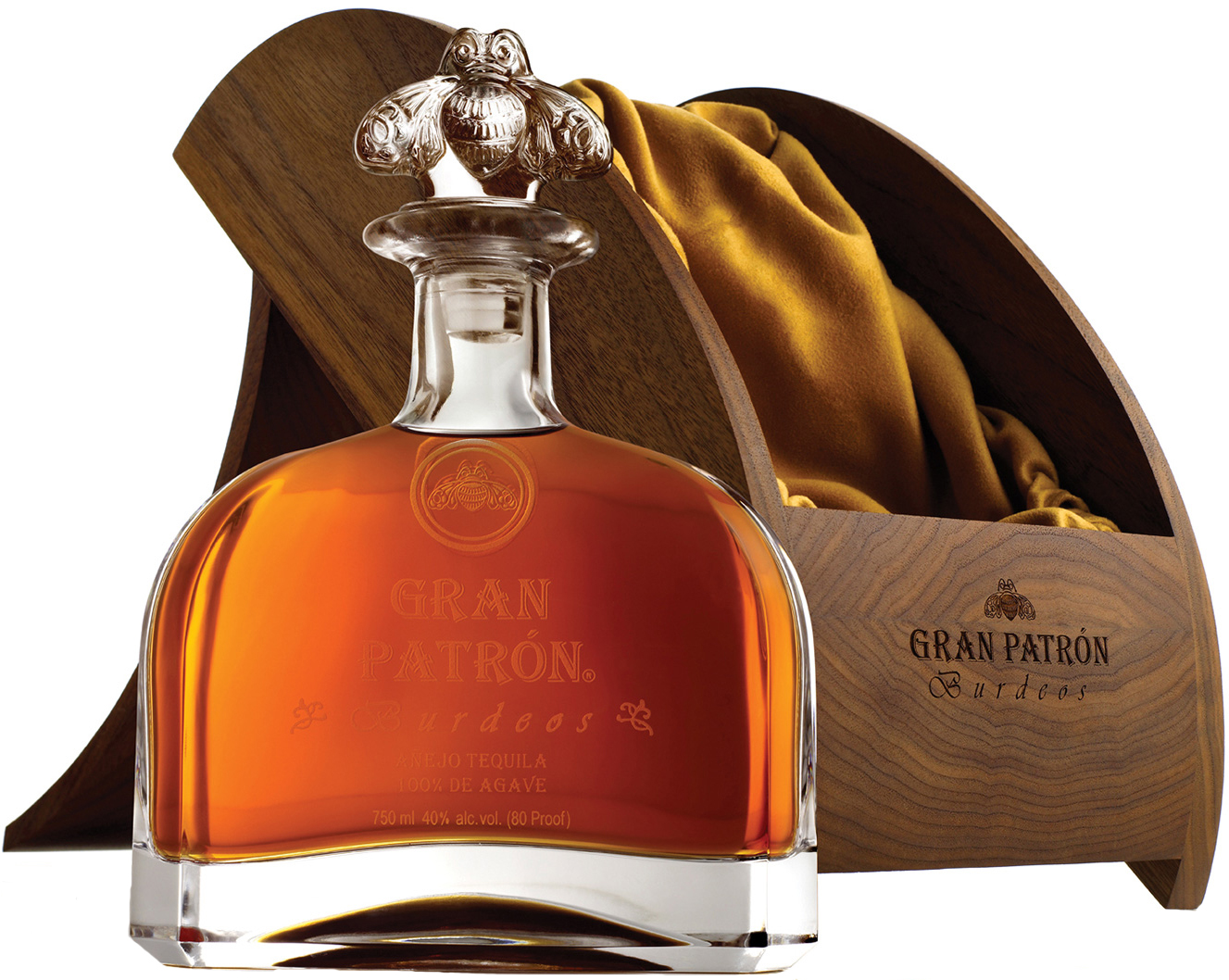 Patron Gran Burdeos Tequila | 750 ml Bottle