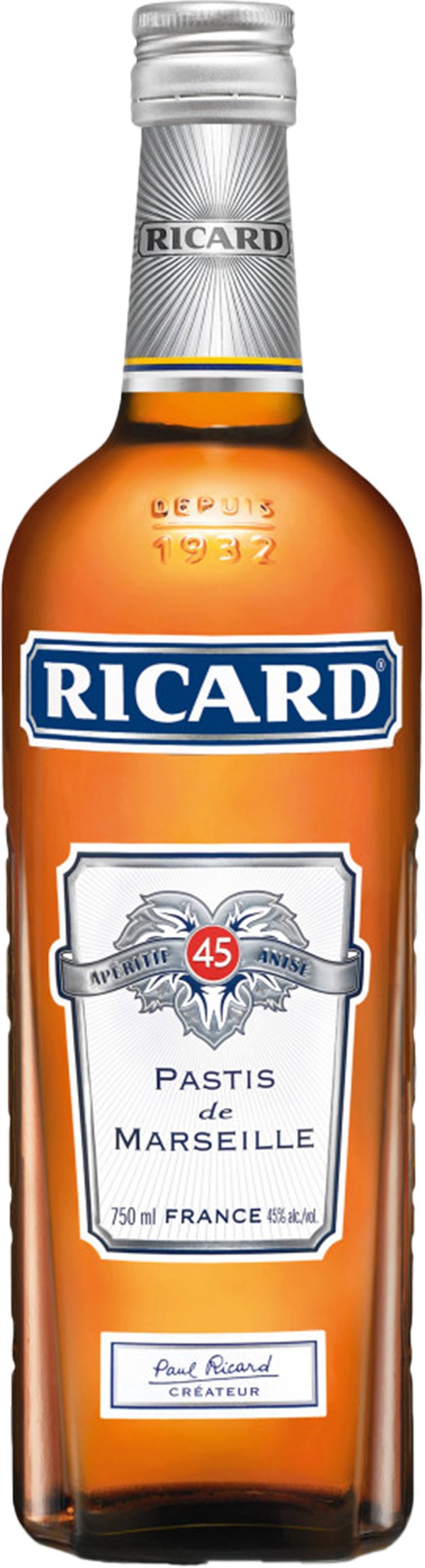 Ricard Pastis | 750 ml Bottle
