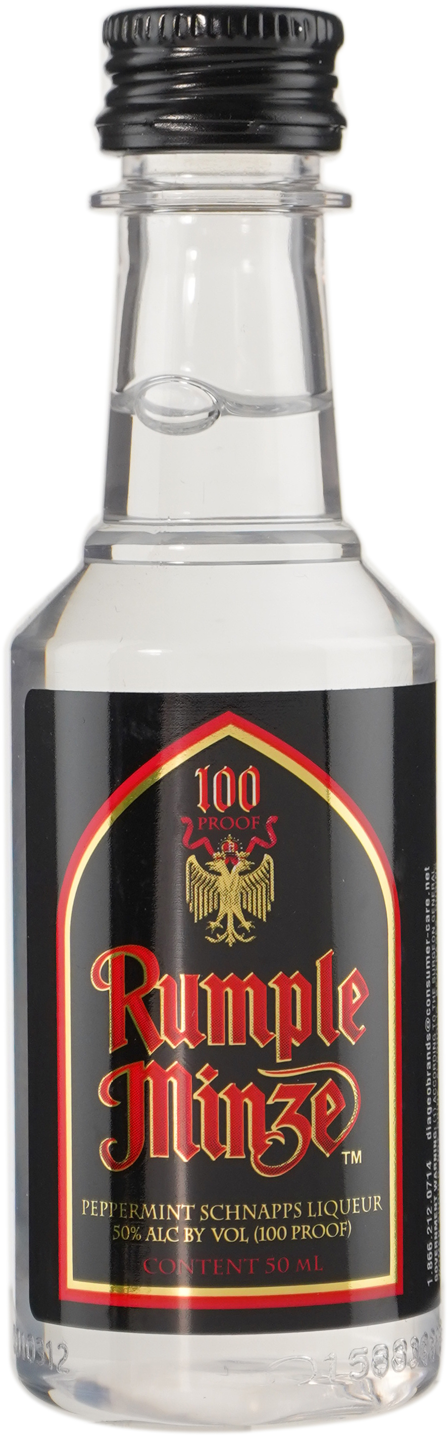 Rumple Minze Schnapps Liqueur | 50 ml Bottle