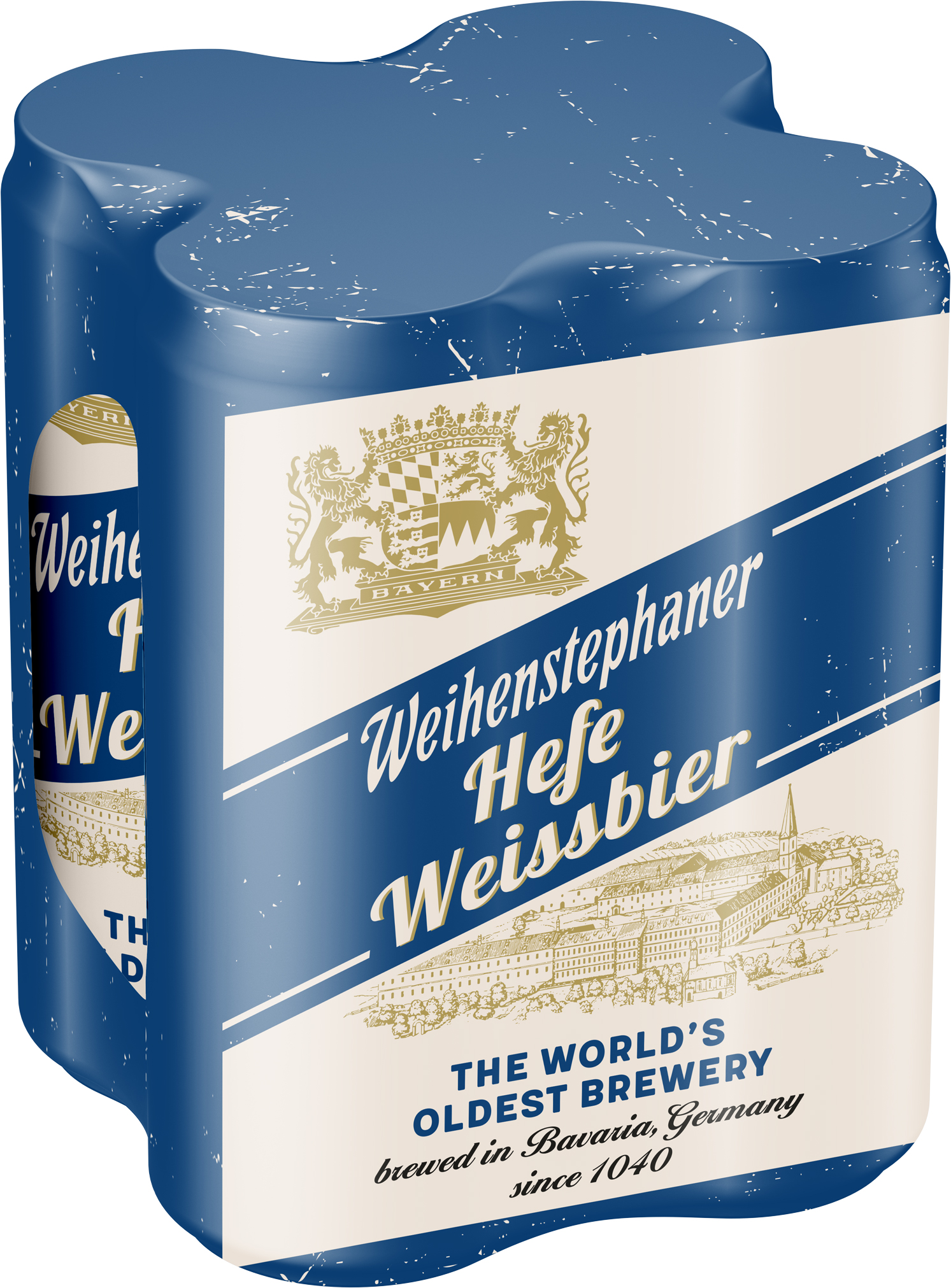 Weihenstephaner Hefe Weissbier | 6 pack of 11.2 oz Bottle