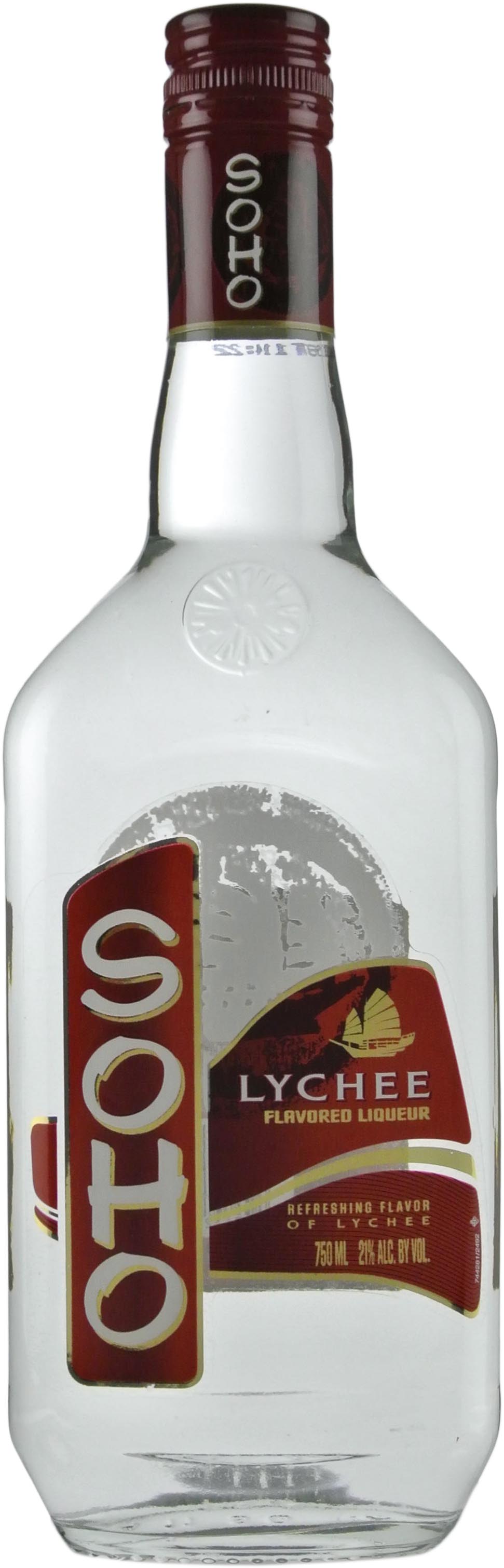 Soho Lychee Liqueur | 750 ml Bottle