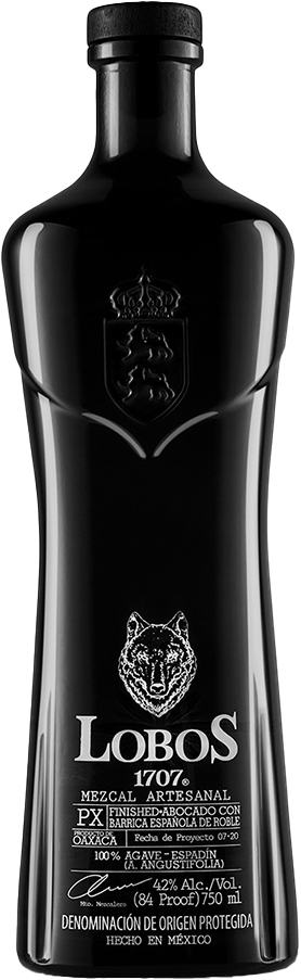 Lobos 1707 Mezcal Artesenal | 750 ml Bottle