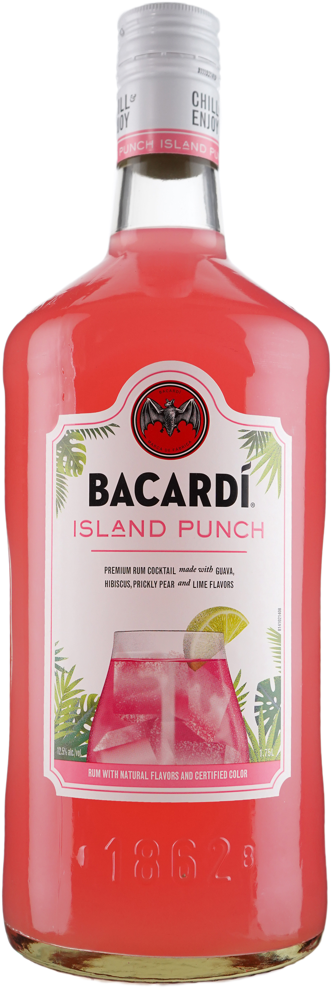 Bacardi Rum Punch RTS | 1.75 L Bottle