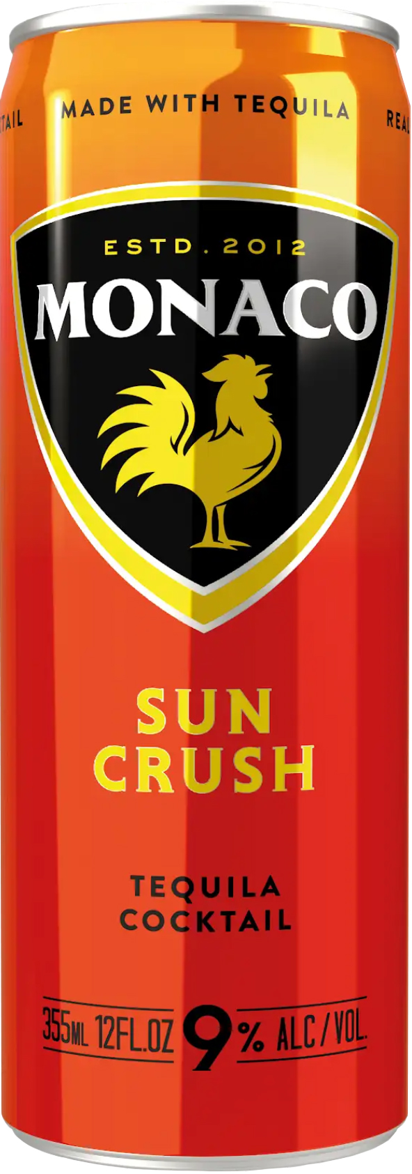 Monaco Sun Crush Cocktail | 355 ml Can