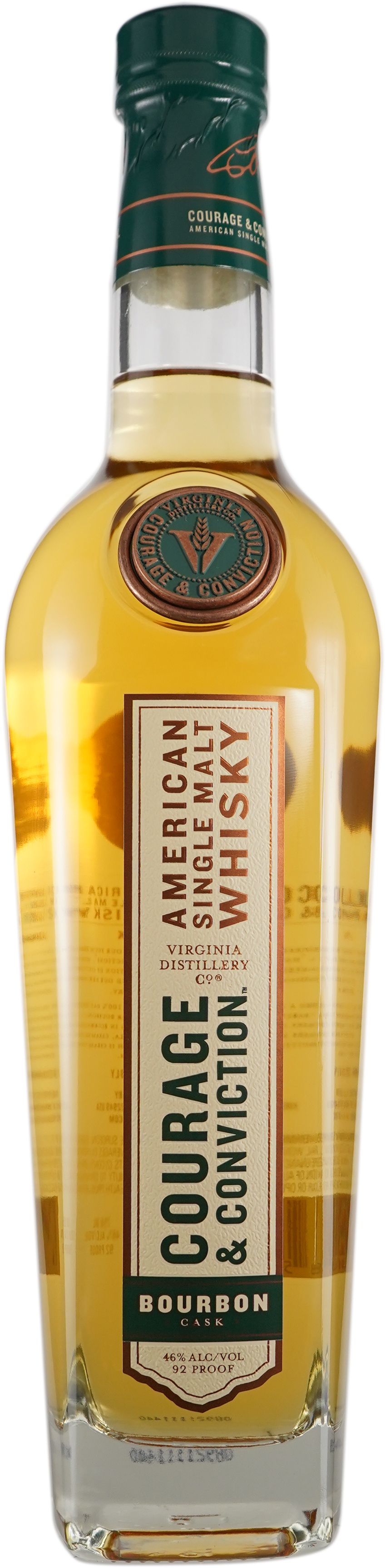 Virginia Distillery Company Courage & Conviction Bourbon Cask Finish ...