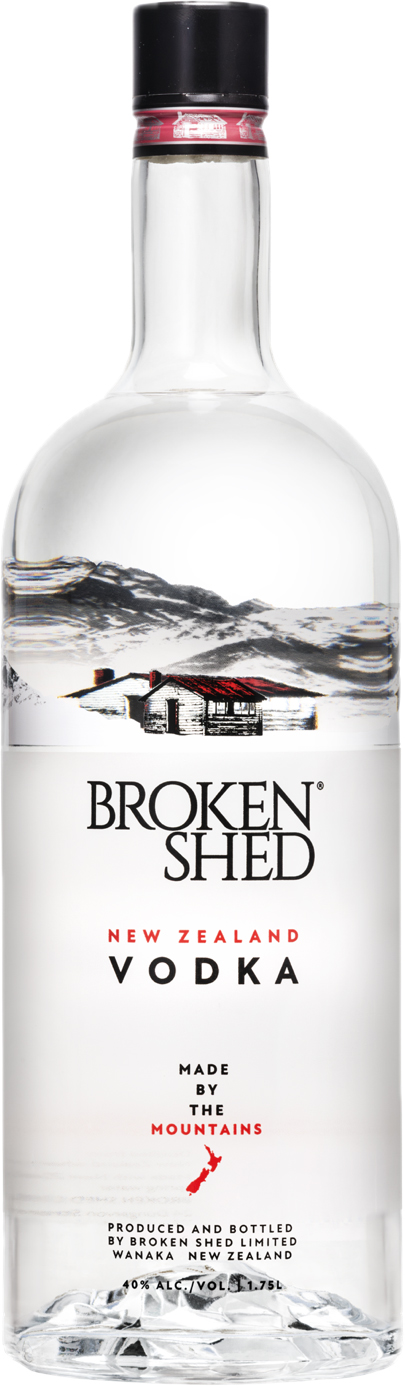 Broken Shed Vodka | 750 ml Bottle