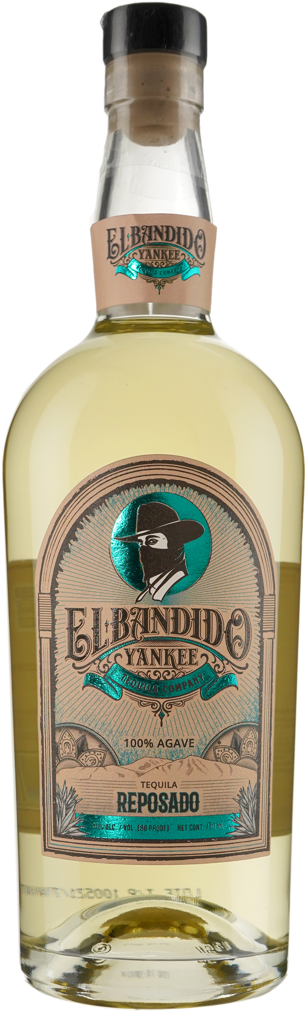 El Bandido Reposado Tequila | 750 ml Bottle