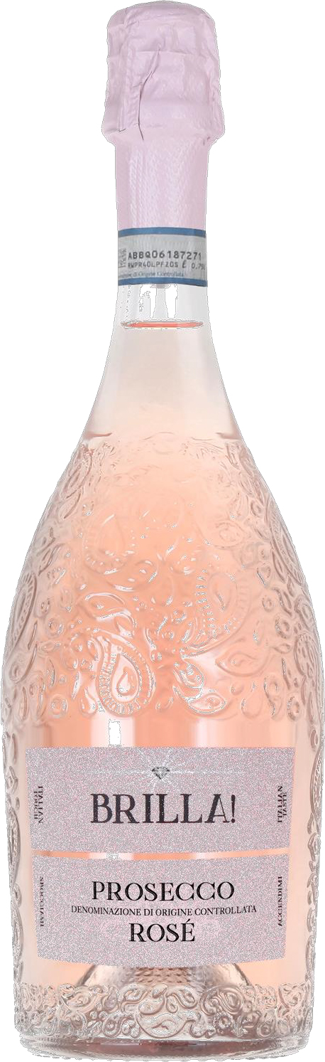 Brilla Prosecco Rose | 750 ml Bottle