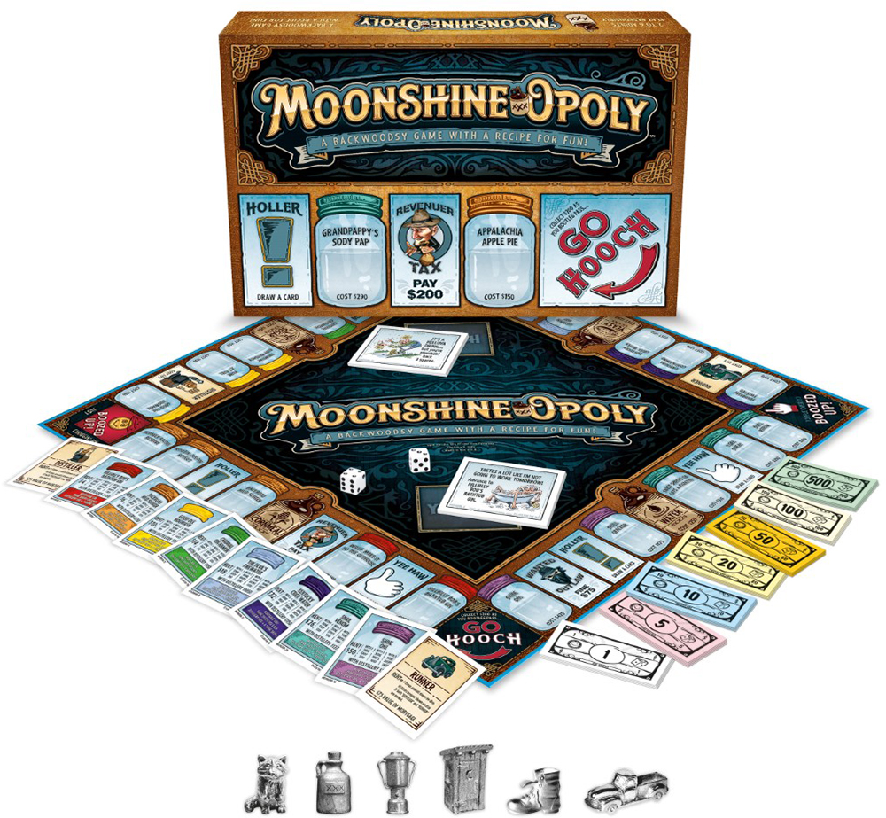 Late for The Sky Moonshine-Opoly | EACH
