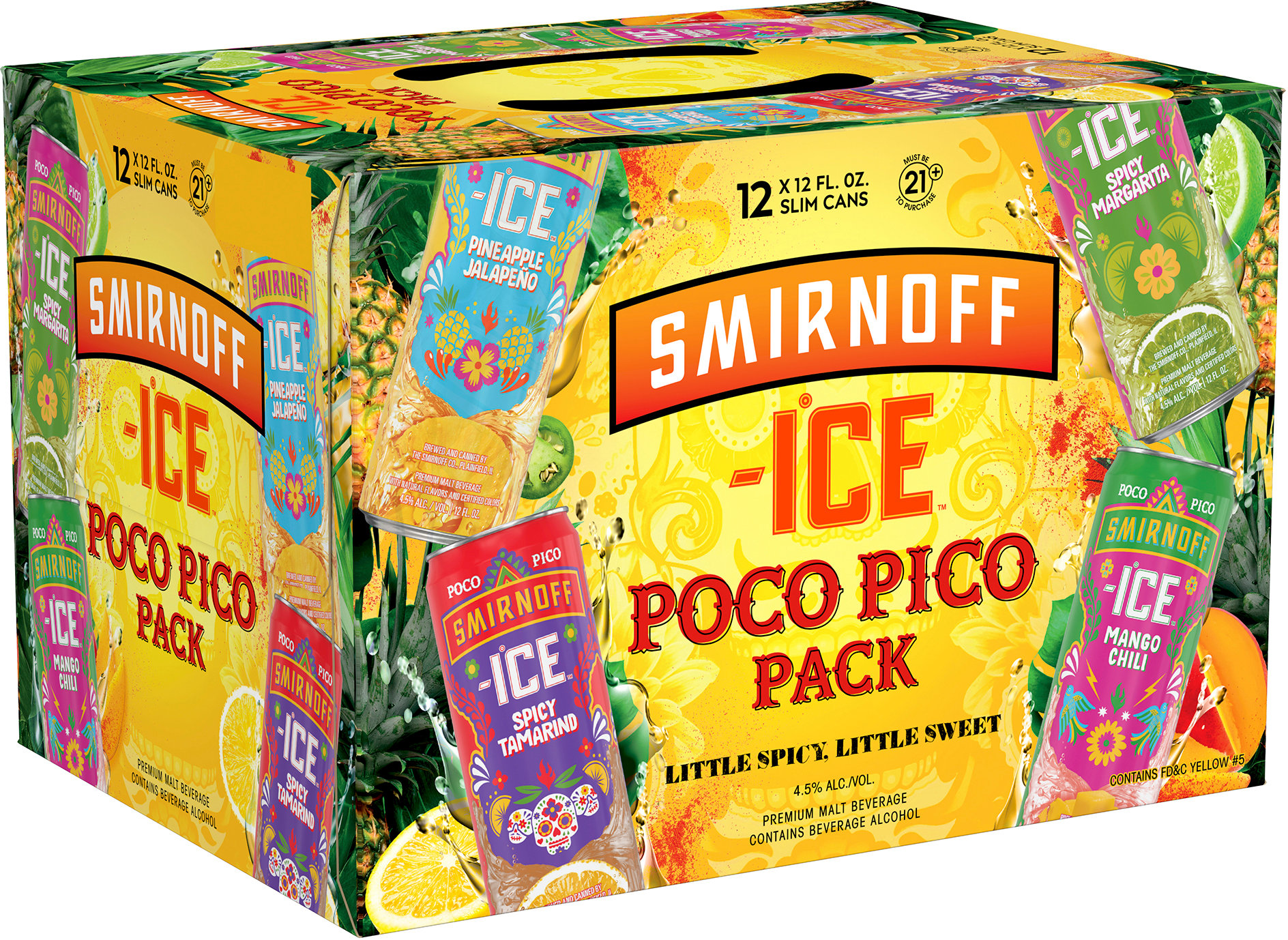 Smirnoff Ice Poco Pico Pack | 12 pack of 12 oz Can