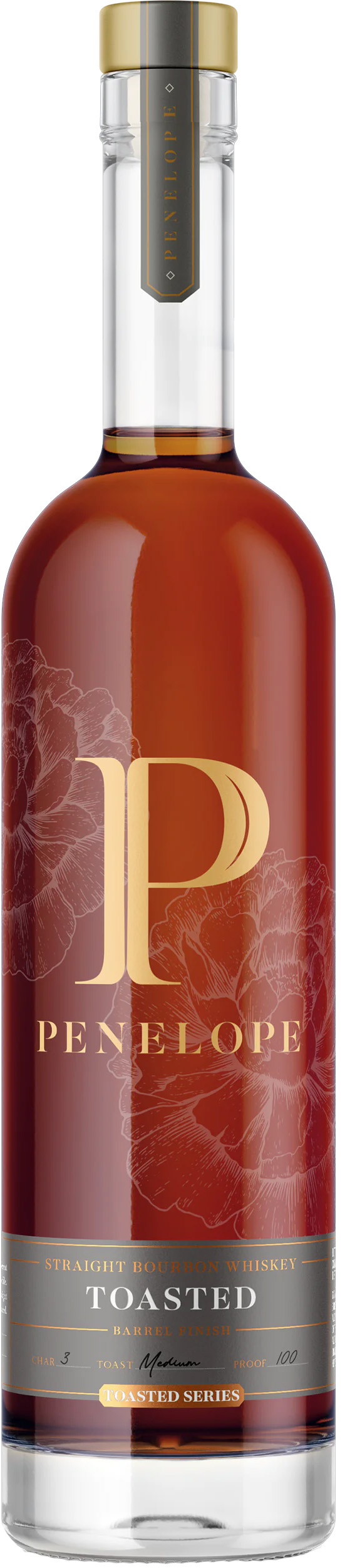 Penelope Barrel Strength Straight Bourbon | 750 ml Bottle