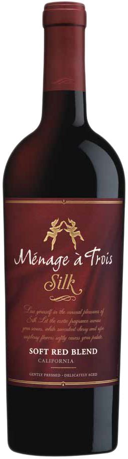 Menage a Trois Silk Red | 750 ml Bottle