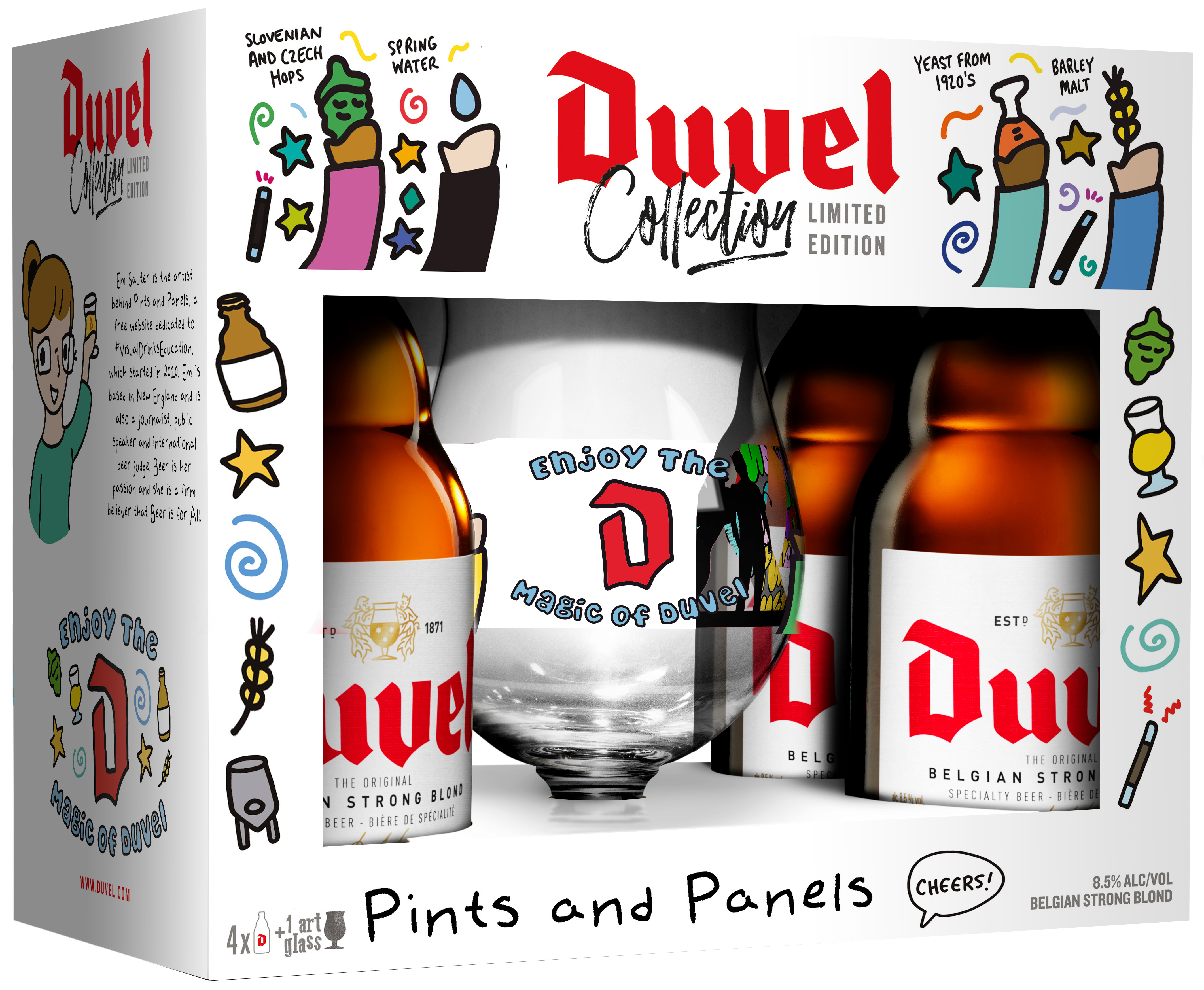 Duvel 4 Pack