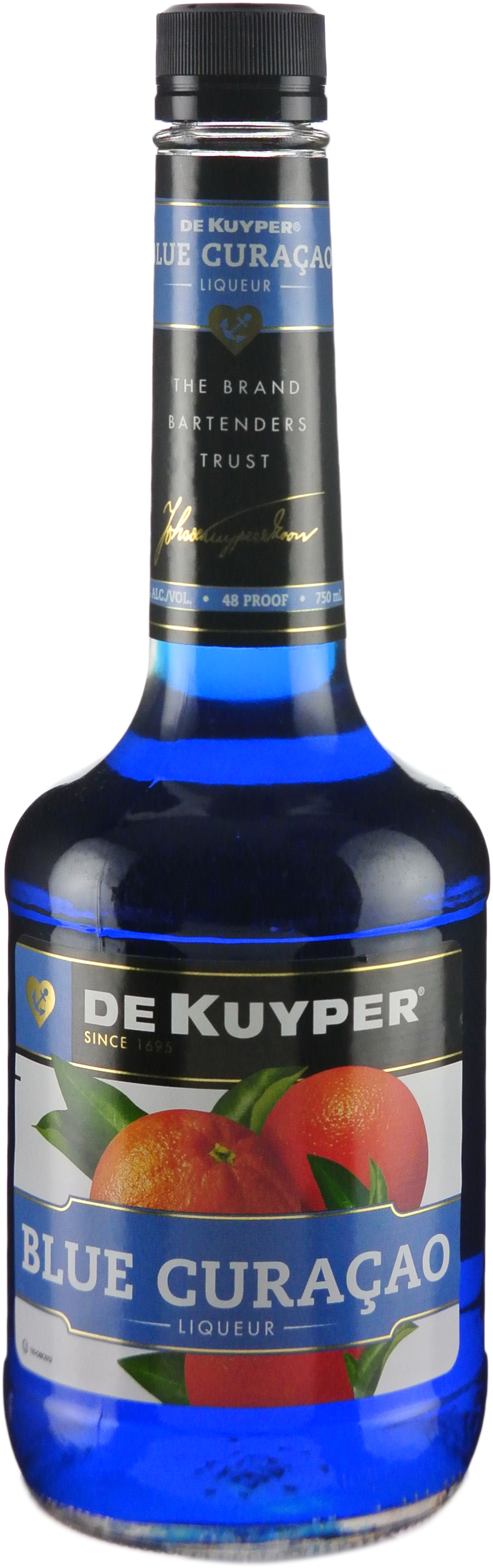 Dekuyper Blue Curacao | 1 L Bottle