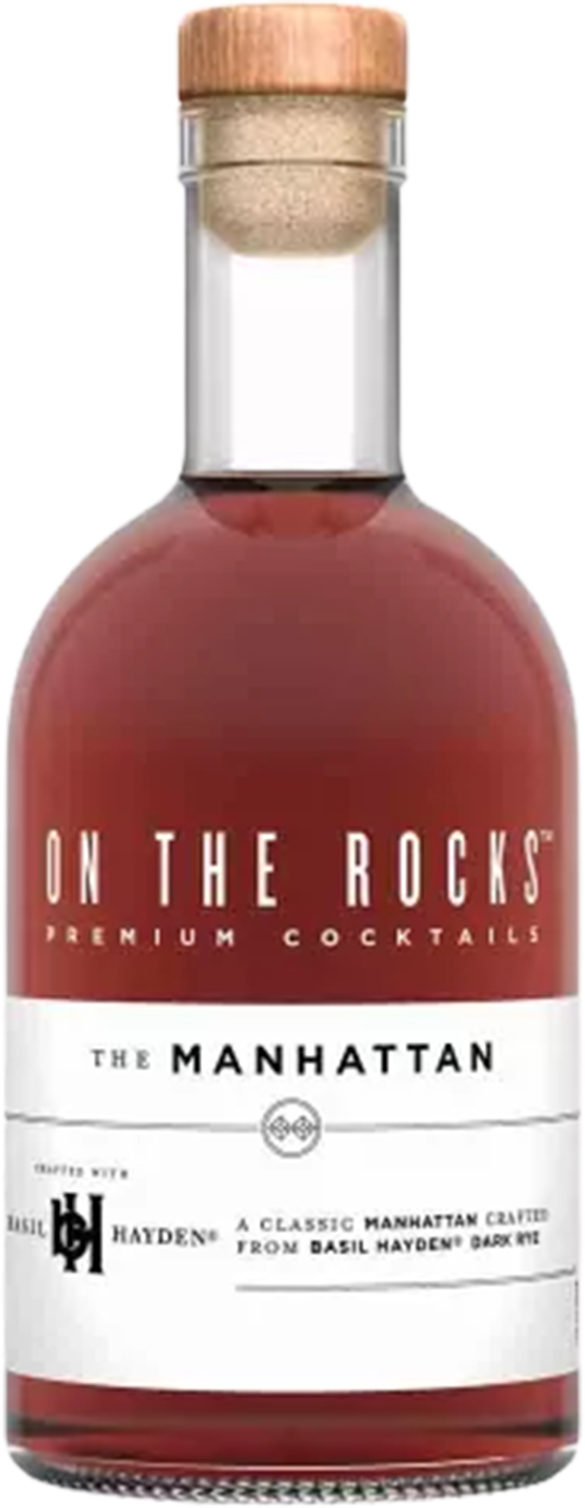 On The Rocks Premium Cocktails The Manhattan | 375 ml Bottle