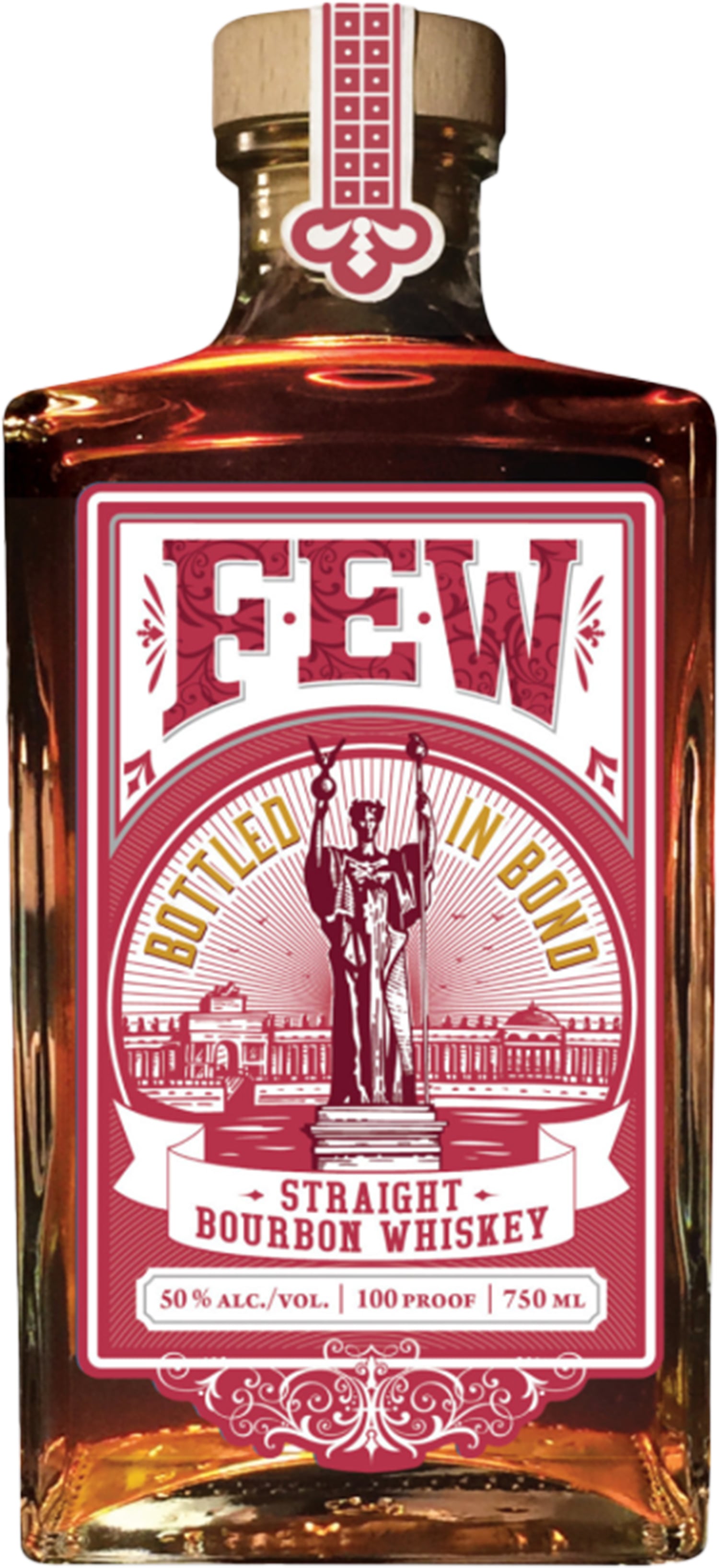 FEW Spirits Bourbon Bottled in Bond | 750 ml Bottle