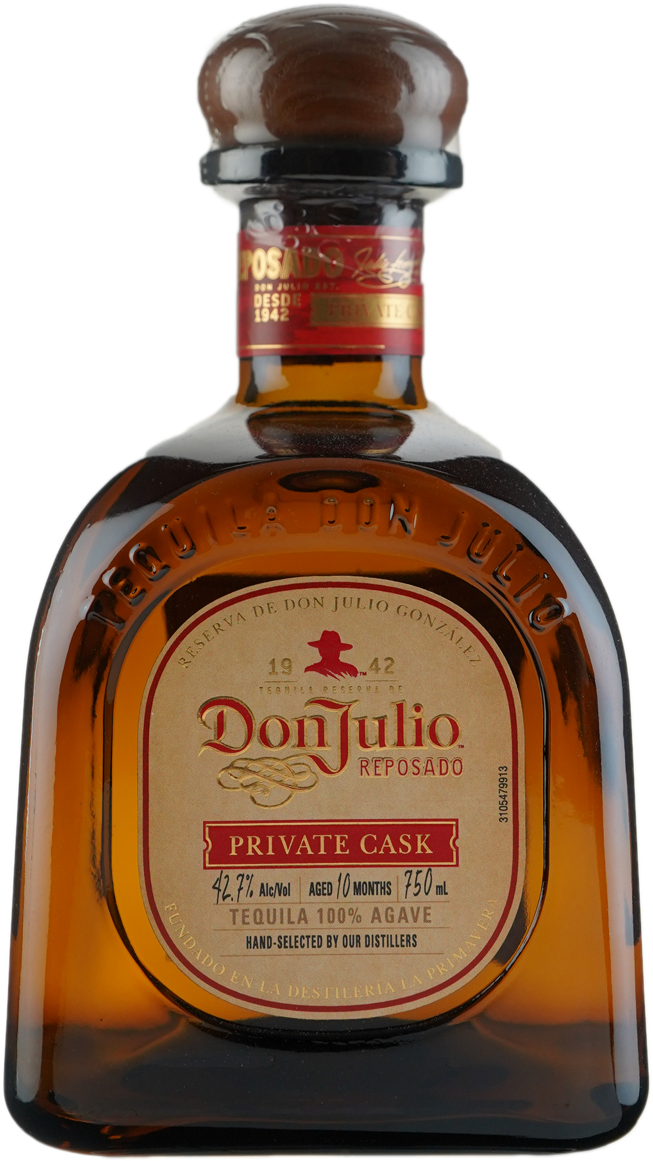 Don Julio Reposado Private Cask # 2 Barrel # R014 Barrica 122 Binnys's ...