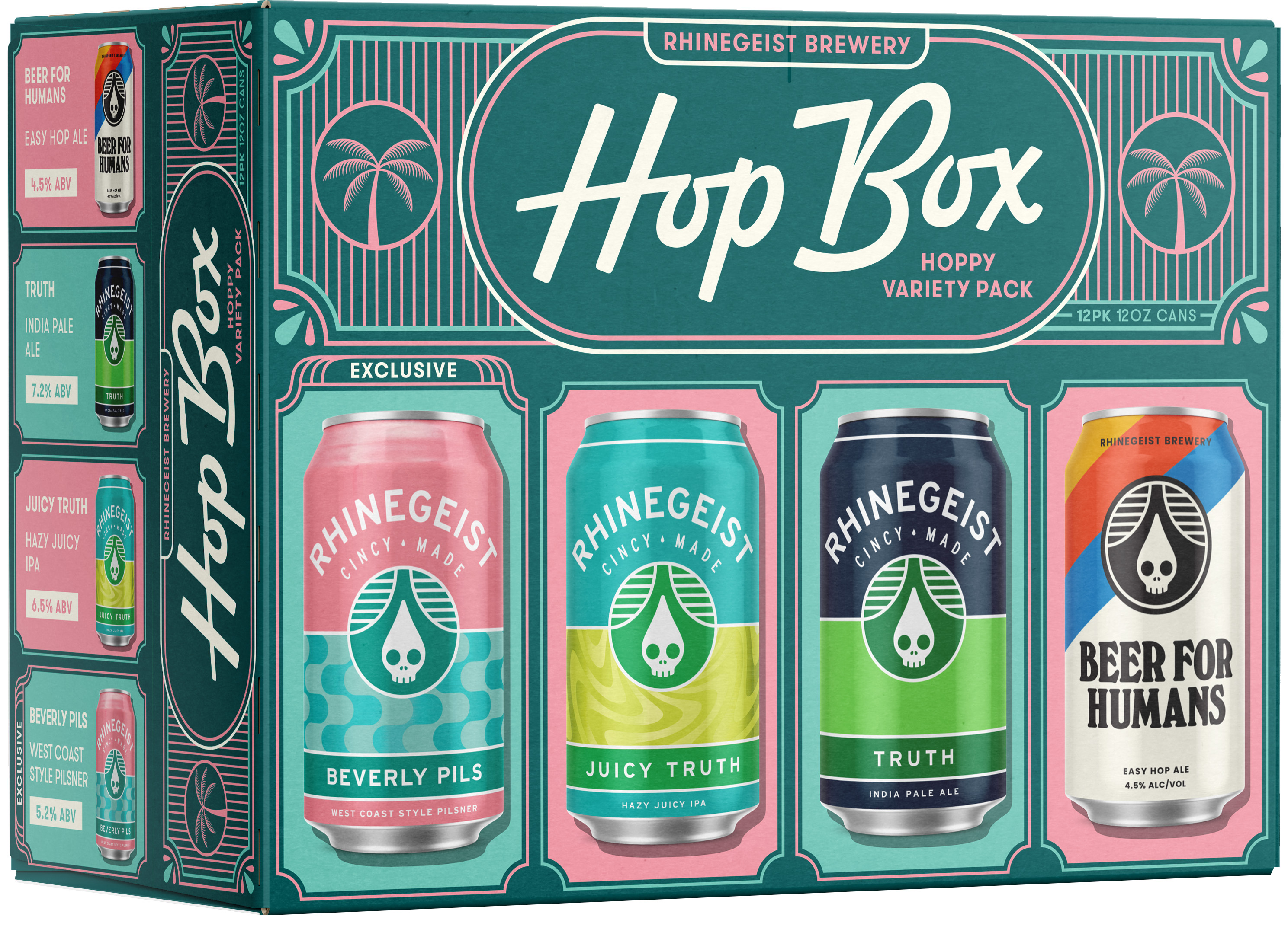Rhinegeist Hop Box | 12 pack of 12 oz Can
