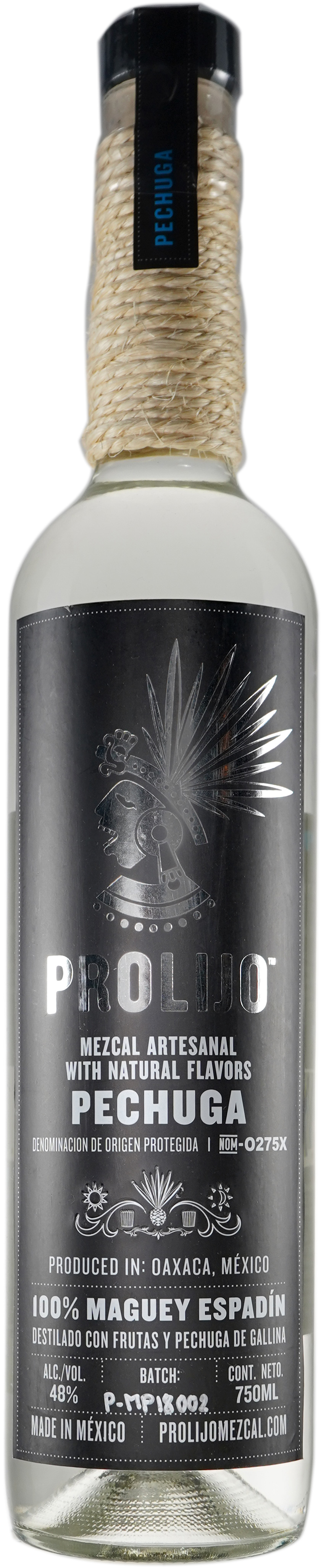Mezcal Prolijo Pechuga Espadin Mezcal | 750 ml Bottle