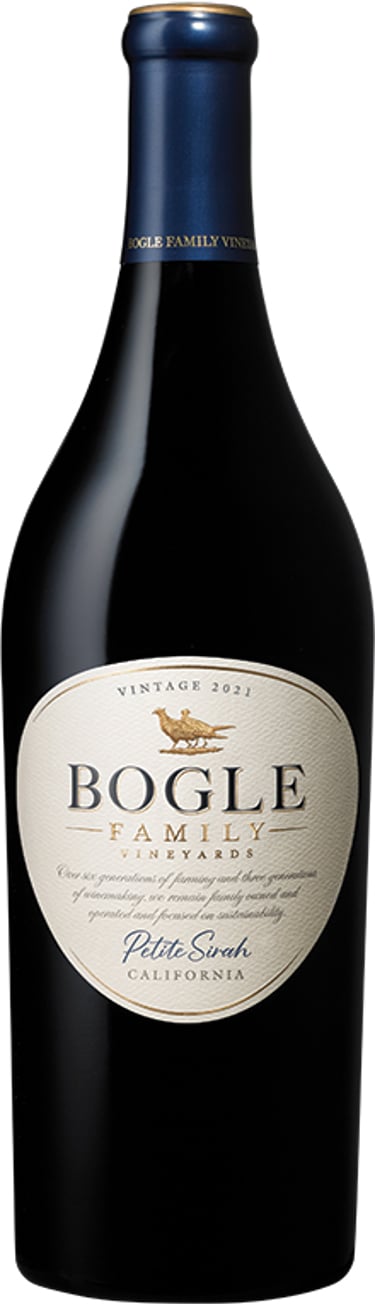 Bogle Petite Sirah | 750 ml Bottle