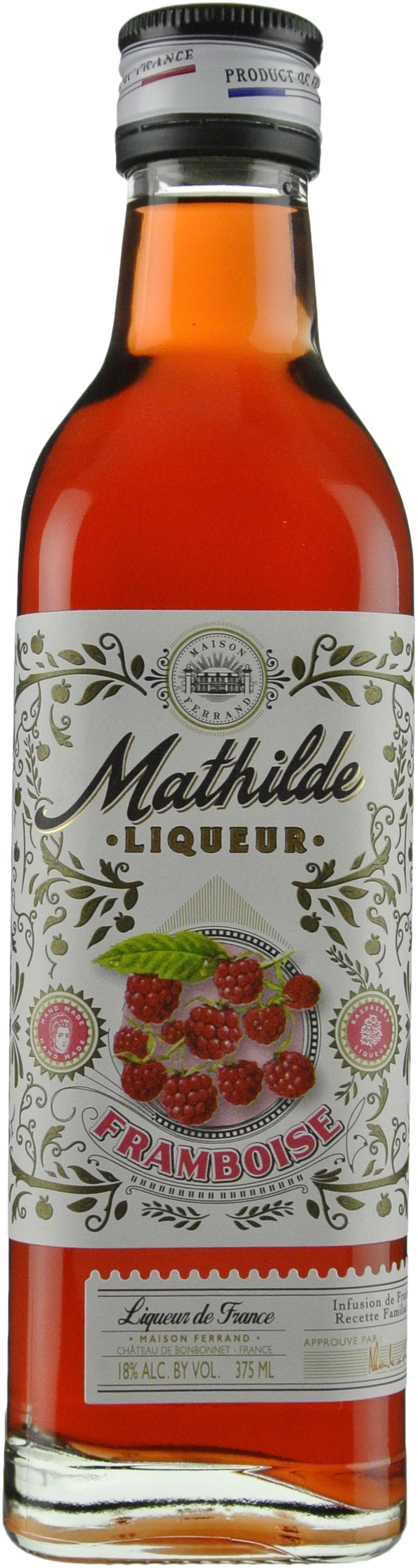 Mathilde Framboise Liqueur | 375 ml Bottle