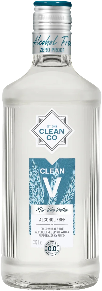 Cleanco Non-Alcoholic Spiced Apple Vodka | 700 ml Bottle