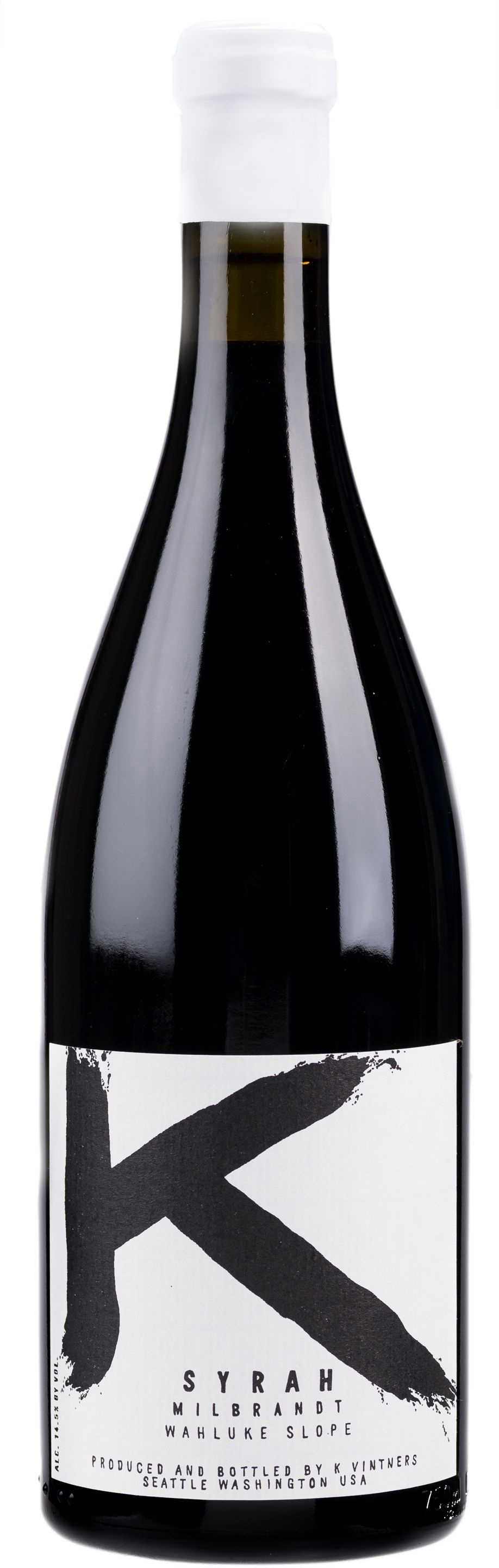 K Vintners Syrah Milbrandt Wahluke Slope 2019 | 750 ml Bottle