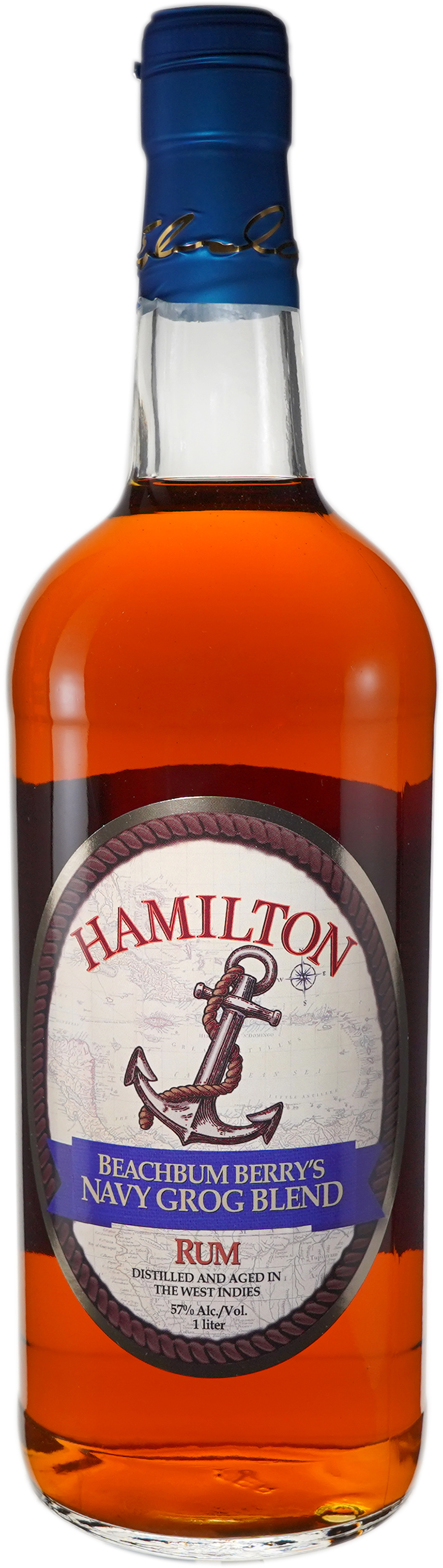 Hamilton Breezeway Blend Rum | 1 L Bottle