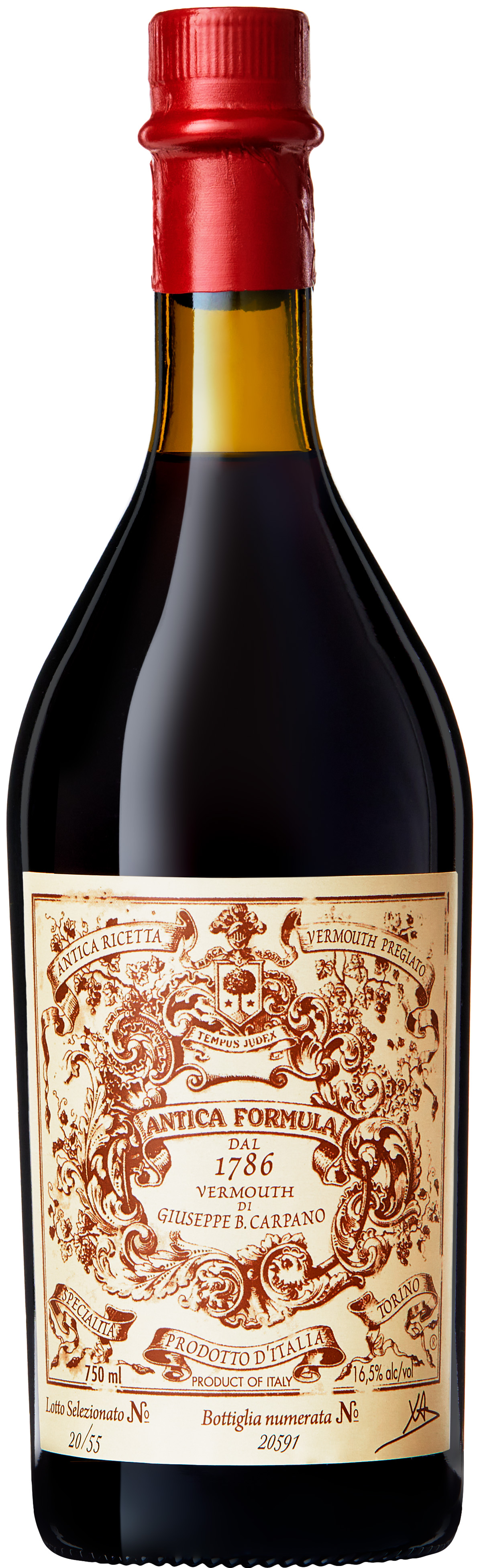 Carpano Antica Formula Sweet Vermouth | 750 ml Bottle